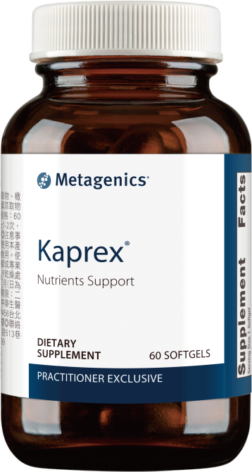 新能舒加強膠囊食品,Kaprex | 中華生醫 | Prisma